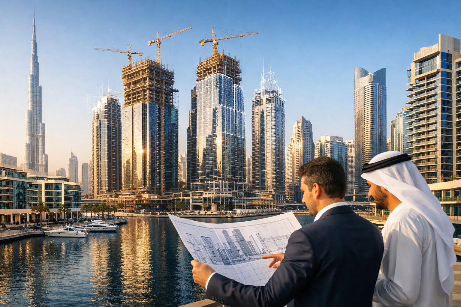 Off-Plan & New Real Estate Projects in Dubai